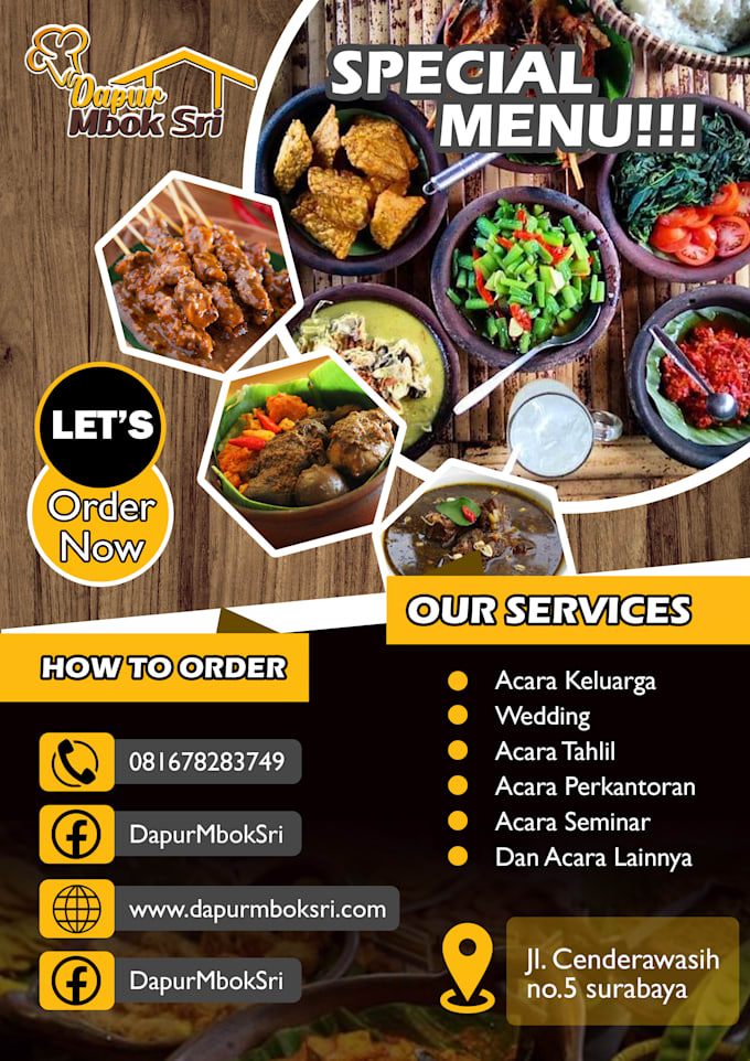 Design a logo and restaurant menu design for you by Starkingcorp | Fiverr