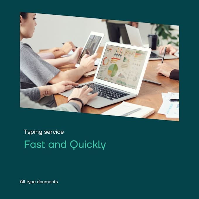 Do fast typing,retype document by Talentdinu | Fiverr