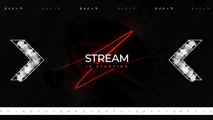 Make custom twitch stream screens, alerts and overlays by Reanne_allen ...