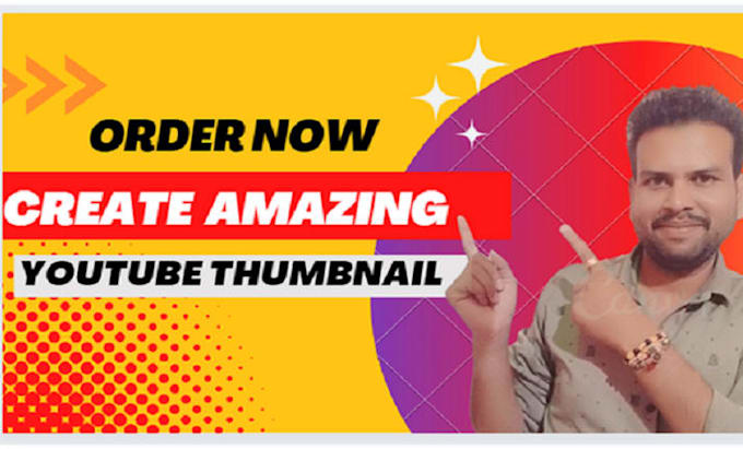 Design an amazing youtube thumbnail and fiverr image by Ajaypatel520 ...