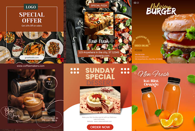 Design restaurant menu, digital menu, and menu board by Niki1430 | Fiverr