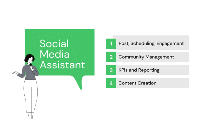 Be your social media assistant by Tpservice27 | Fiverr