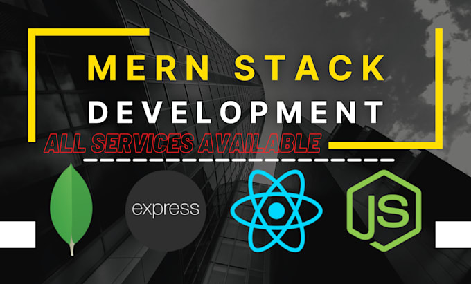 Provide All Services Using Mern Stack Development By Janjuaut Fiverr