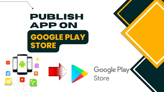 Publish your app in my play store 2018 account by Shaikot3 | Fiverr
