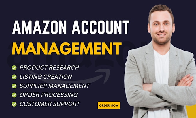 Manage your amazon account a to z by Namesthegoblin | Fiverr