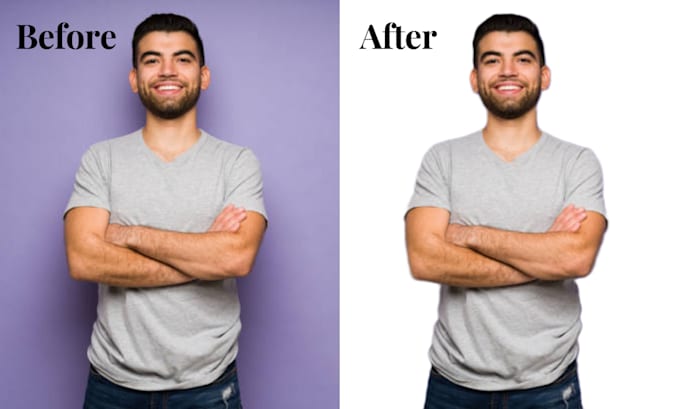 Do bg removal or cut out your picture professionally by Ajithpra1976 ...