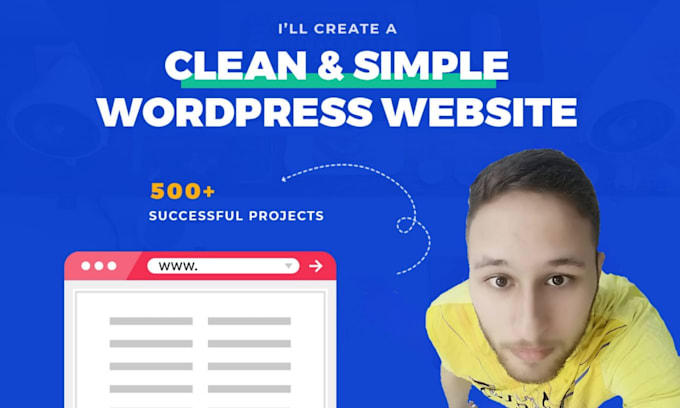 Create modern wordpress website by Shaher91 | Fiverr