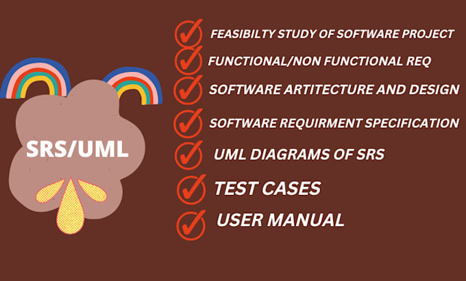 Write software requirement specification or uml diagram by Amra1121 ...