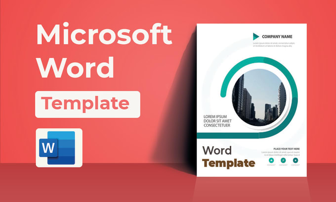 Design editable word template by Template_school | Fiverr