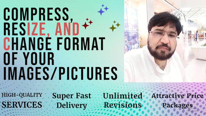 Compress, resize, and change the format of your images by ...