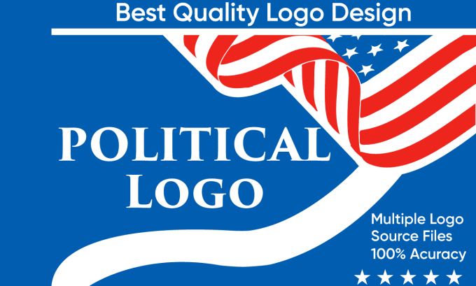 Design political logo for your campaign by Logoaunty | Fiverr