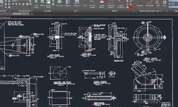 Autocad drawings, structural analysis by Bikashjadhari | Fiverr