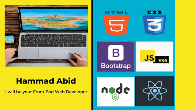 Transform ideas into reality with nextjs and reactjs by Hammadbabo | Fiverr