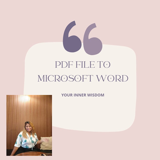 Do All Your Microsoft Word Copying Format Or Pdf To Word By Blezieallen Fiverr
