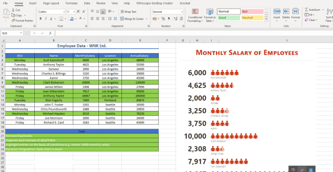 Organize, highlight, and remove duplicate data in excel by Faakhan19 ...
