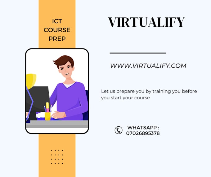 Help you understand your ict related university courses by Virtualify ...