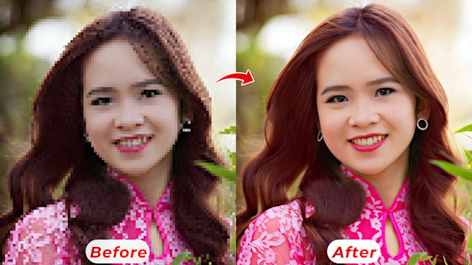 Fix blurry photos, uspcale and enhance low resolution photos by Hamzaau ...