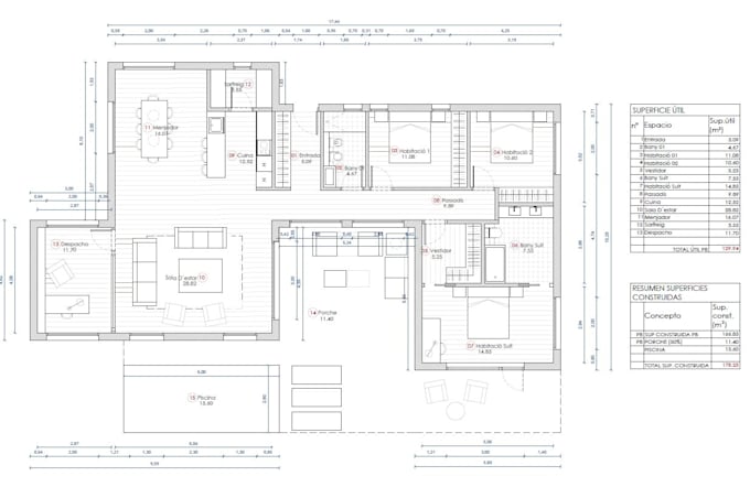 Do high quality floor plans for your project by Anneimargaryan | Fiverr