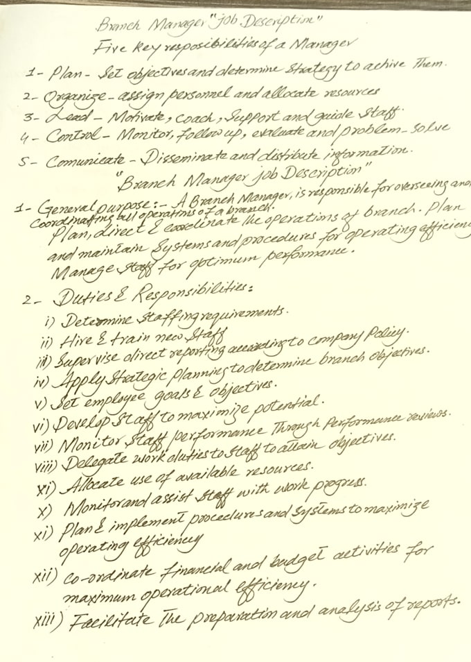 Type your handwritten notes, documents, 5 pages by Mnadeem7866 | Fiverr