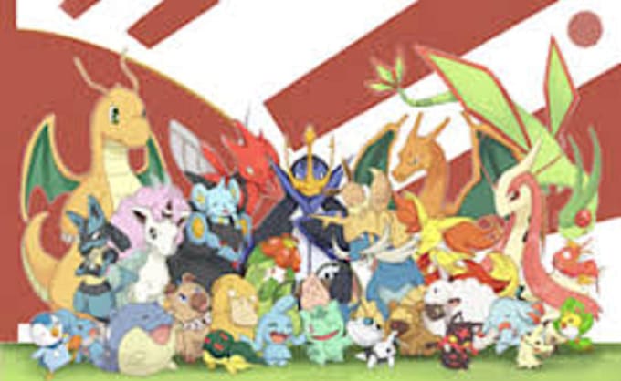 Create you own fakemon in the official pokemon art style by Nahkrish ...