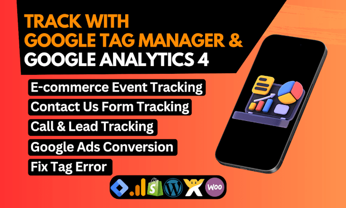 Setup google analytics 4, ga4 ecommerce tracking, gads conversion goal ...