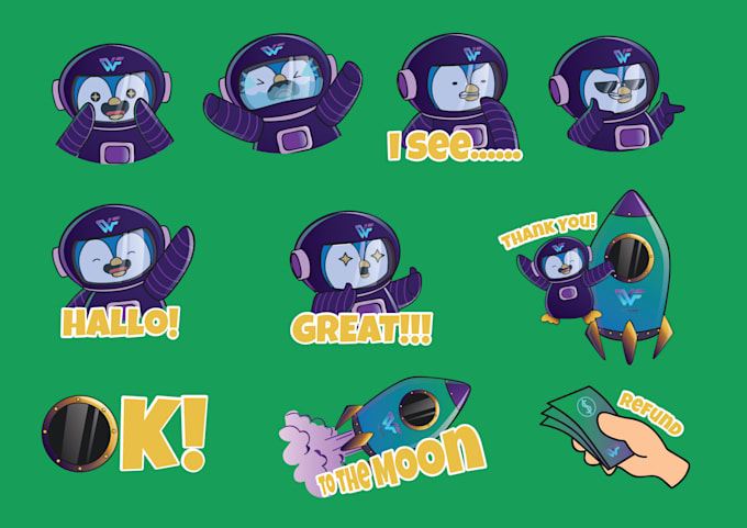 Make cute animated gif for you by Suborinn | Fiverr