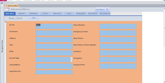 Create all your ms access and excel templates and databases by ...