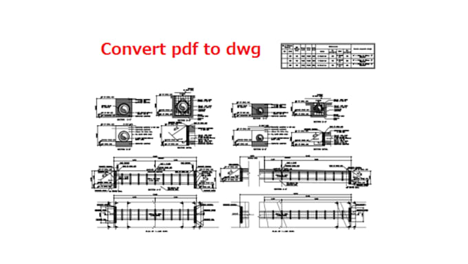 Convert your pdf plans to autocad dwg by Roderickdeleon | Fiverr
