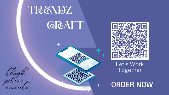 Create custom qr code for your company by Sreejithwalter | Fiverr