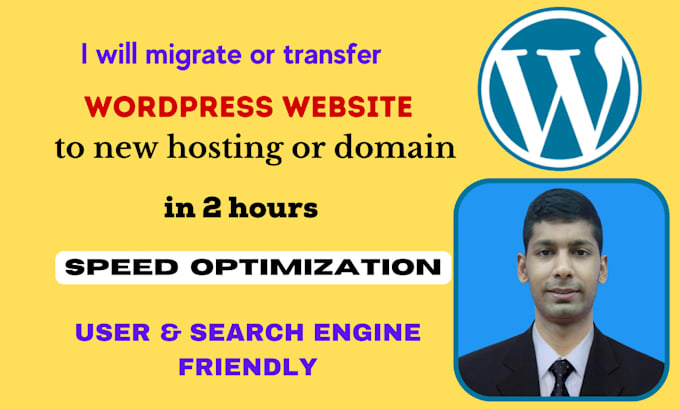Migrate or transfer wordpress website to new hosting or domain by Alamin7240 | Fiverr