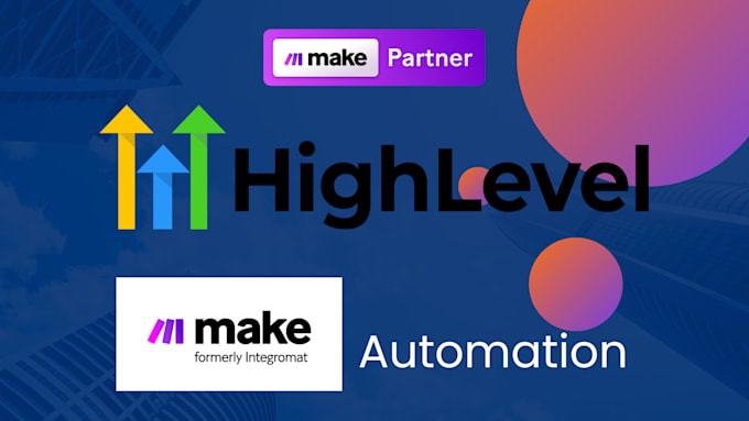 Automate Highlevel With Make Formerly Integromat By Thomasstr Fiverr