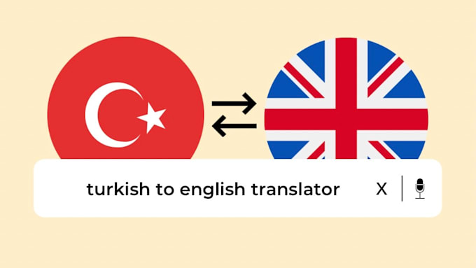 Translate english to turkish or turkish to english by Laldincol | Fiverr