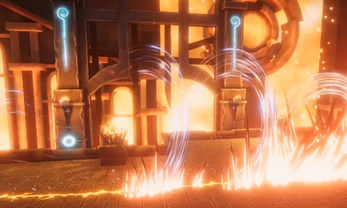 Create vfx for your game optimized and mobile friendly by Adnanrashid30 ...