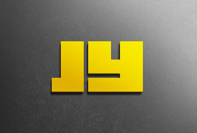 Create a seamless luxury letterforms logo by Mouart | Fiverr