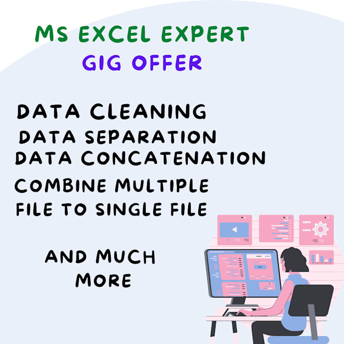 Do Cleaning Formatting Manipulation Separate Merging Of Data By Kratap Fiverr