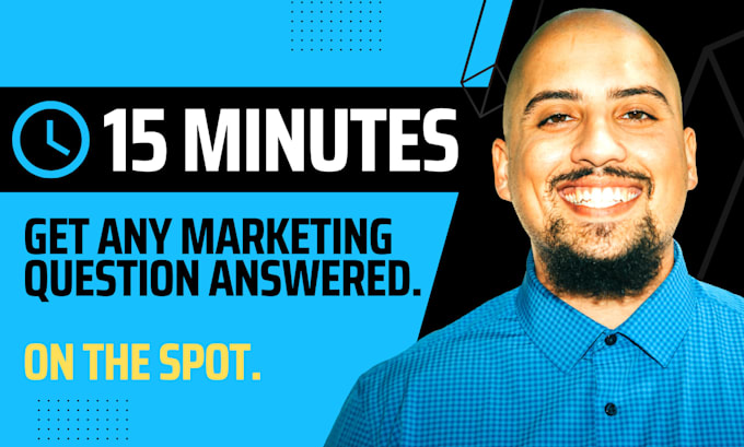 Answer any marketing question by Plantpusher7 | Fiverr