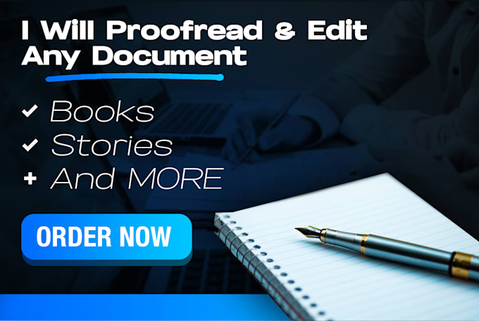 Proofread and edit your documents as a native speaker of the english ...