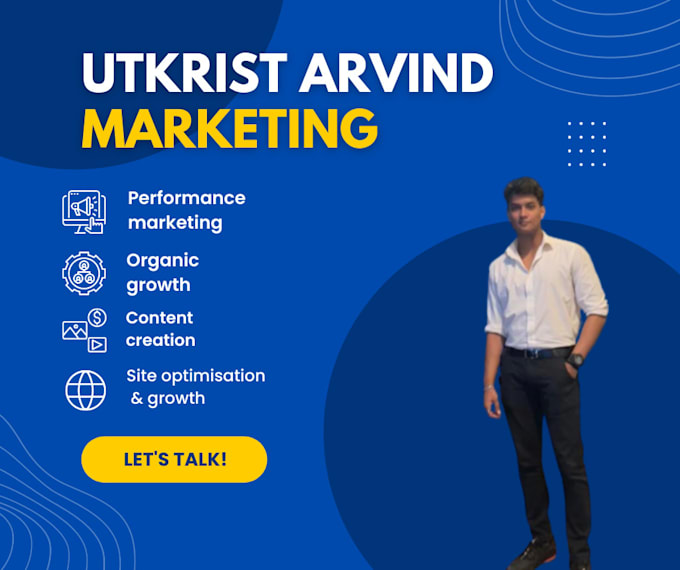 Consult you on marketing and automation for your startup by Utkrist ...