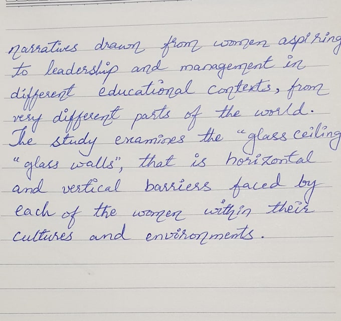 Write handwritten beautiful notes by Tasneem508 | Fiverr