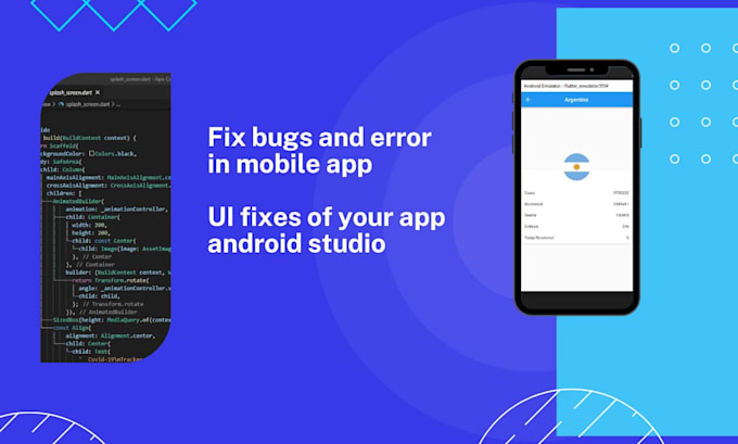 Fixes Bugs And Errors In Your Flutter Ui Fixes Of Your App Android