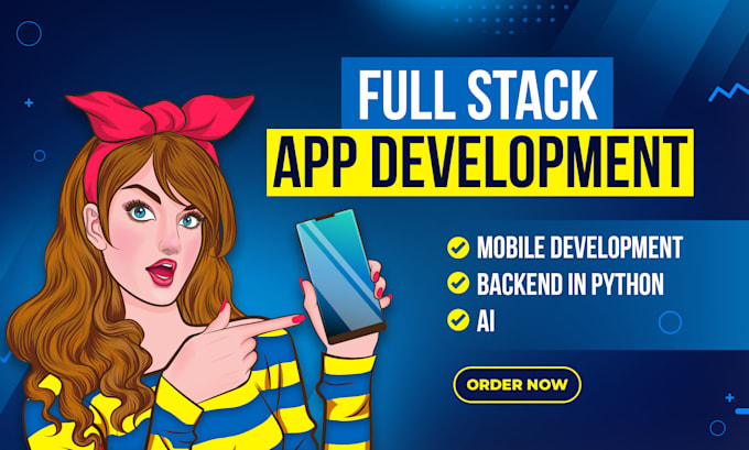 Do full stack development by Lotujat | Fiverr