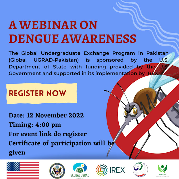 Design engaging and colourful posters for your events by Hamnah366 | Fiverr