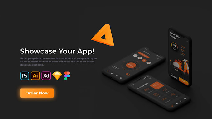 Do high end website, mobile app ,webapp ui ux design by Xev_design | Fiverr