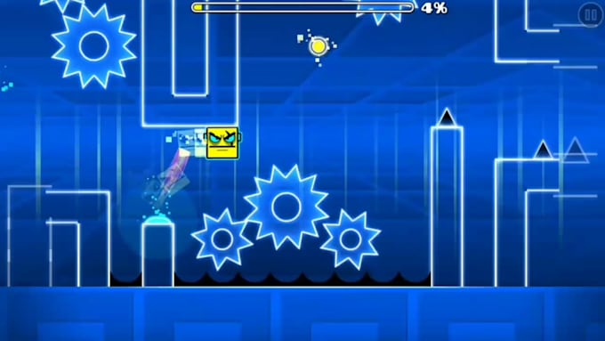 Create a geometry dash layout for you by Xswiftyyy | Fiverr