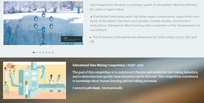 Clean, analyze and visualize the data, sensor generated and maths ...