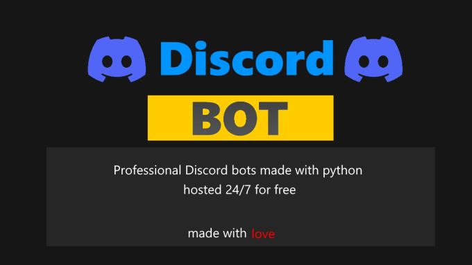Make A Discord Bot By Nexus Exploits Fiverr