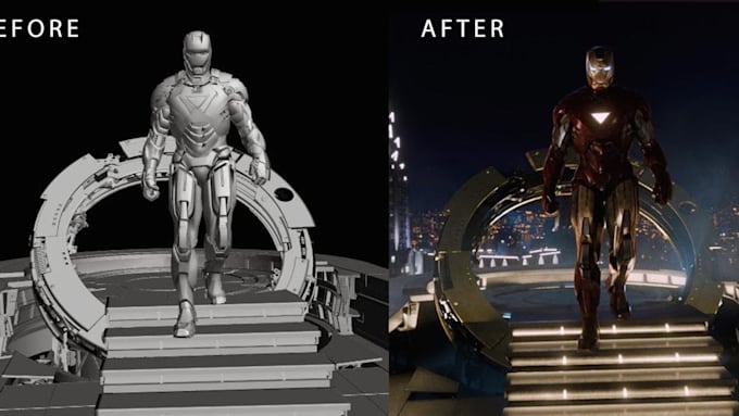 Create vfx animation, cgi animation, visual effects, vfx music video by ...