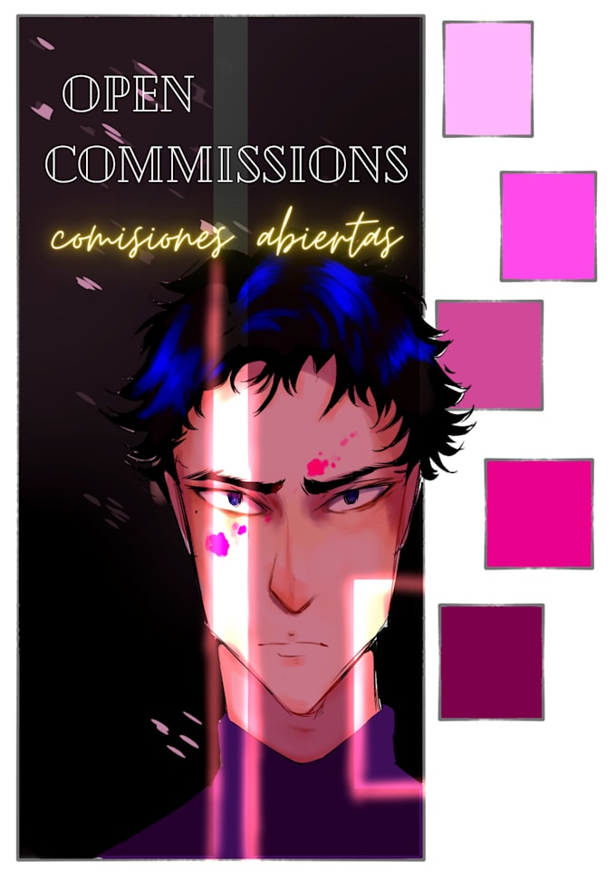 Draw characters based on your ideas according to my style by ...