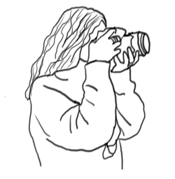 Outline photos for you by Crownofrosez | Fiverr