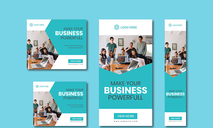 Design professional google banner ads by Ahmedayman24 | Fiverr